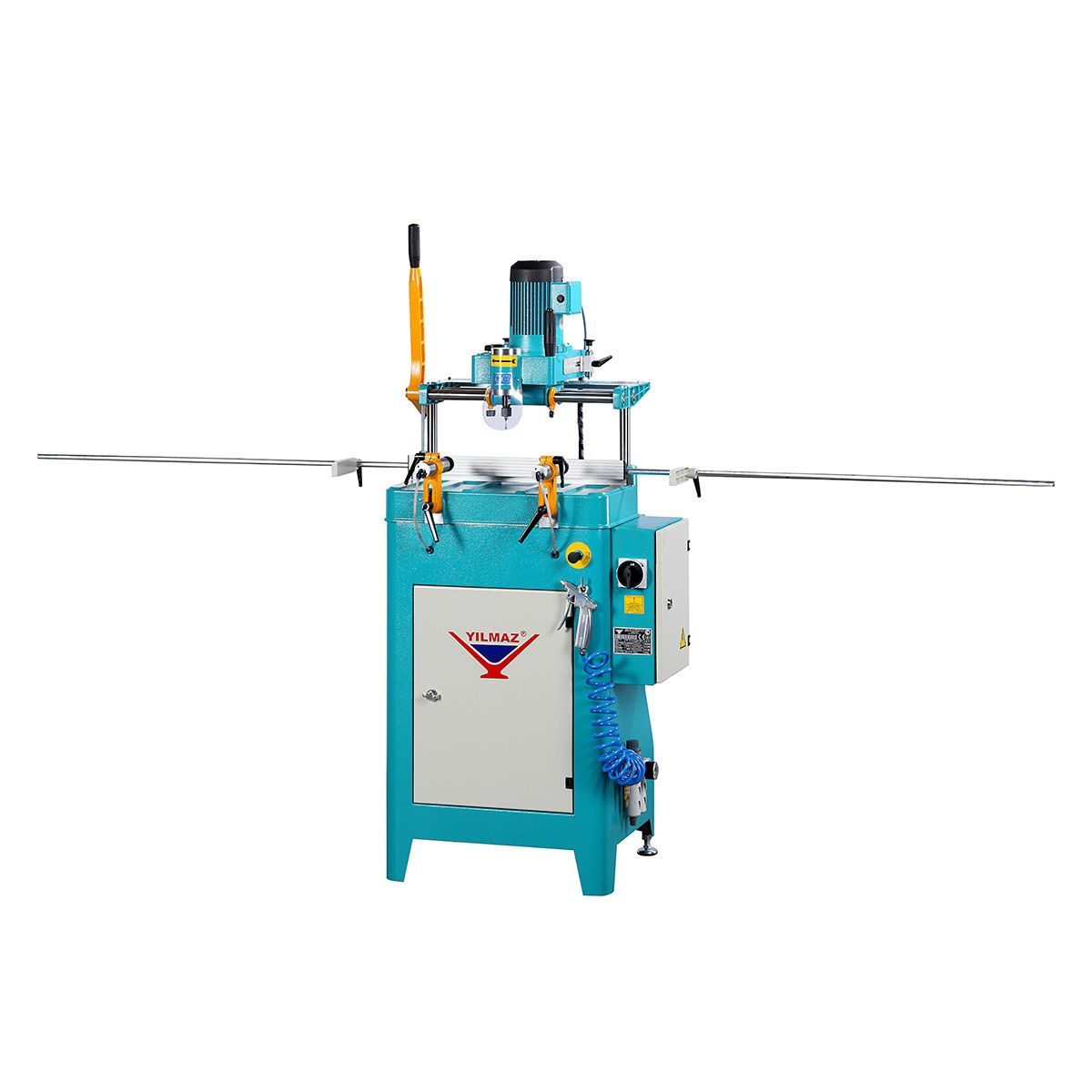 Aluminum copy router - FR 221 - YILMAZ MACHINE - for plastics / 3-axis ...