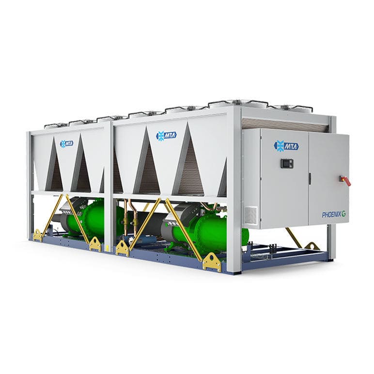 Air-cooled chiller - PHOENIX G - MTA S.p.A - liquid / industrial / for ...