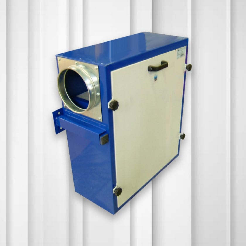 Wall-mounted fume extractor - STARFILTER - FILCAR - welding / activated ...