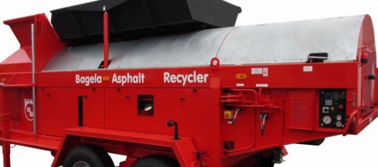 Asphalt recycler - BA series - EMS Machinery