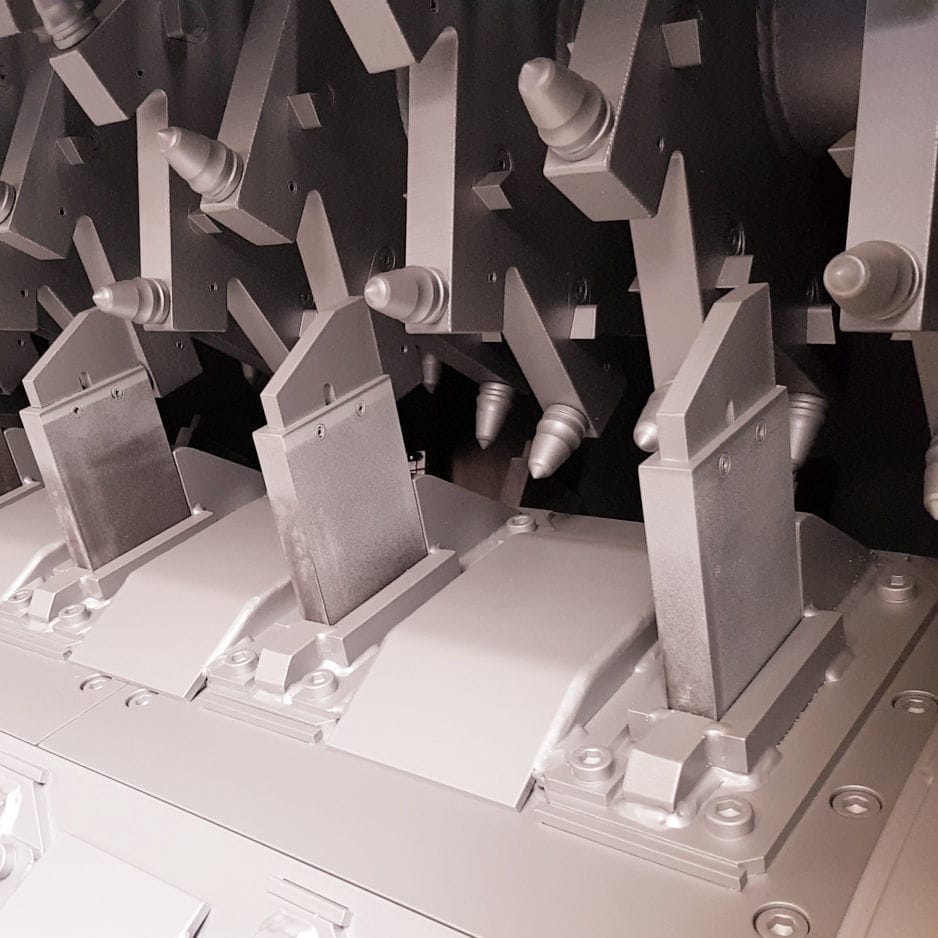 Waste bag opener - Matthiessen Lagertechnik GmbH
