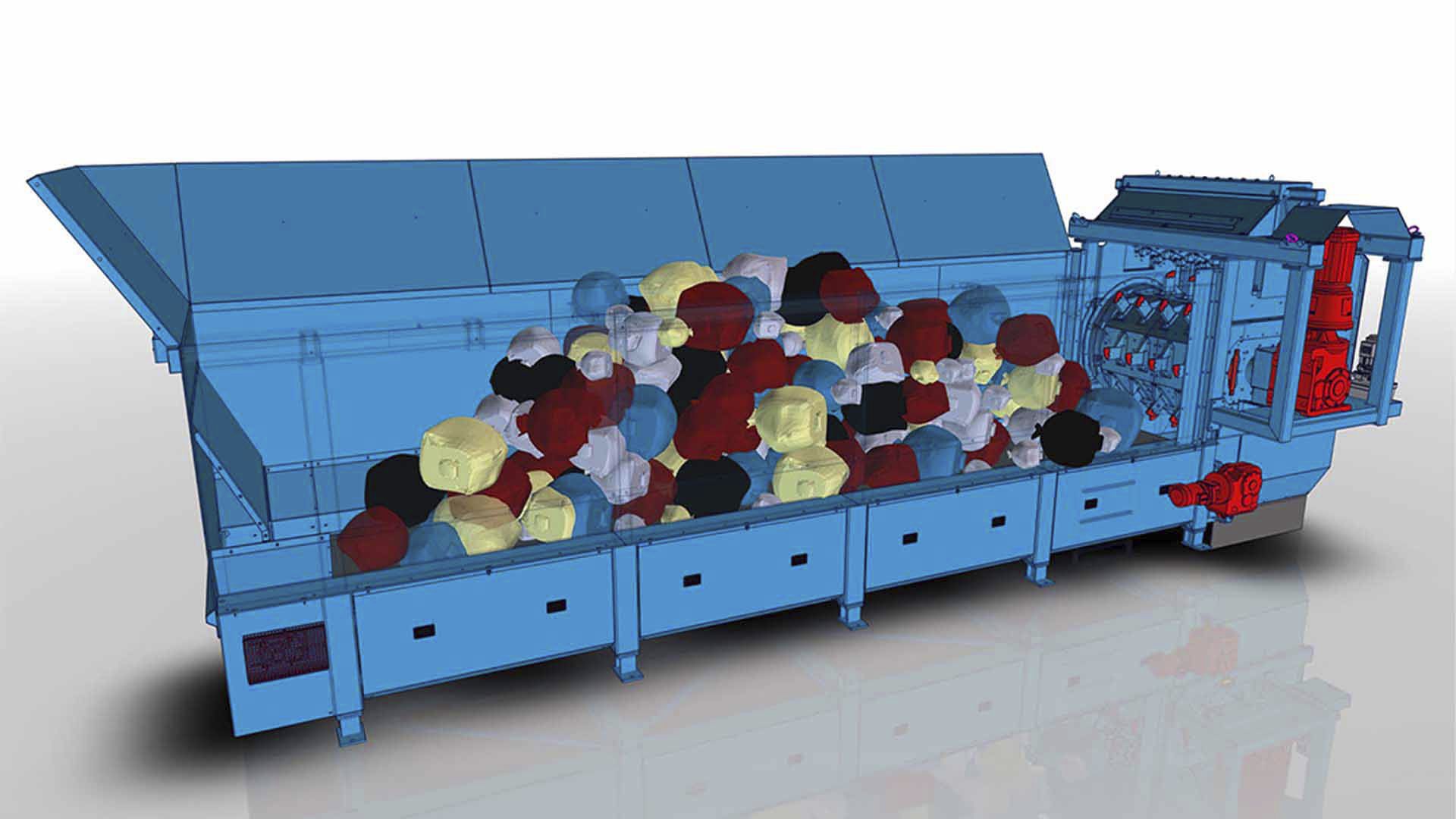 Bag opener - Matthiessen Lagertechnik GmbH