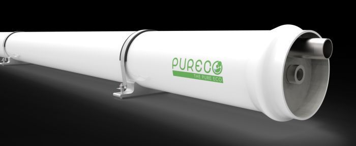 Membrane ultra-filtration unit - Pureco Ltd. - for wastewater / process ...