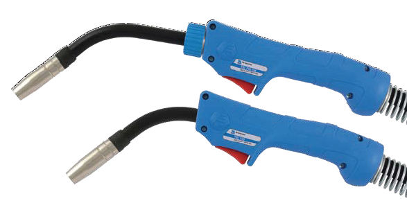 MIG-MAG welding torch - TBi 150 series - TBi-Industries - air-cooled