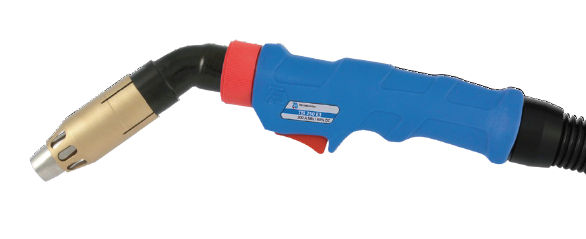 MIG-MAG welding torch - TBi 250 E3 - TBi-Industries - air-cooled / with ...