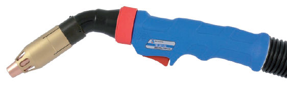 MIG-MAG welding torch - TBi 241 E3 - TBi-Industries - water-cooled ...