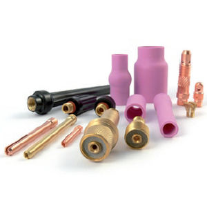 TIG welding torch - AUT series - TBi-Industries - water-cooled