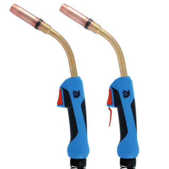 MIG-MAG welding torch - TBi 360 Expert - TBi-Industries - air-cooled