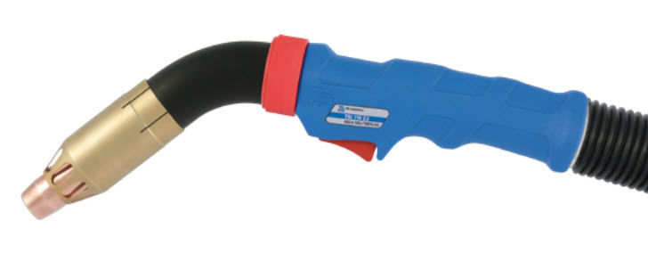 MIG-MAG welding torch - TBi 7W E3 - TBi-Industries - water-cooled ...