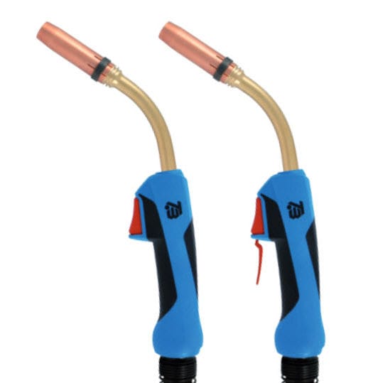 MIG-MAG welding torch - TBi 411 Expert - TBi-Industries - water-cooled