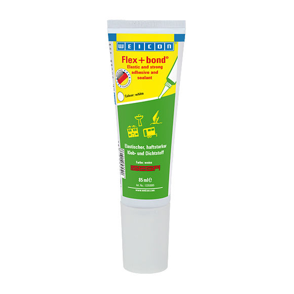Silicone adhesive sealant - Flex+bond® - WEICON - for metalworking ...