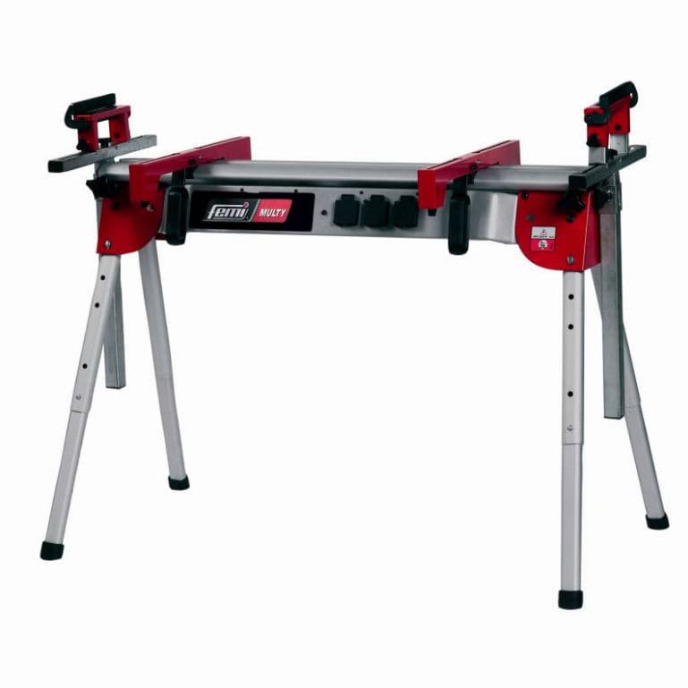 Aluminum workbench - MULTY 360 - FEMI - monobloc / mobile / compact