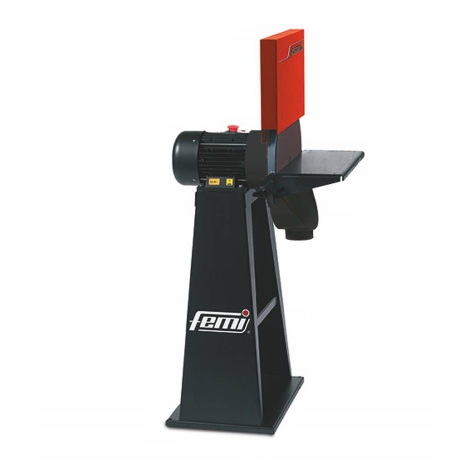 Disc sander - 525B - FEMI - electric / tilting table