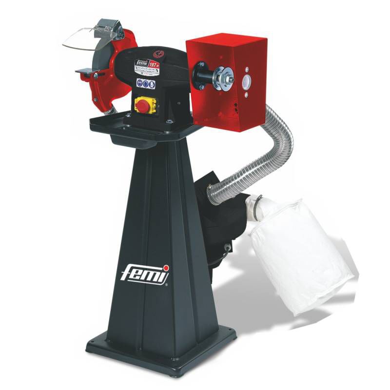 Electric bench grinder - 197 series - FEMI - industrial