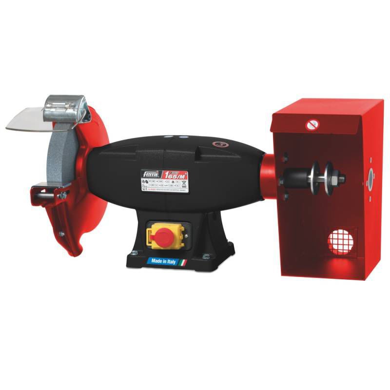Electric bench grinder - 165 EVO series - FEMI - industrial
