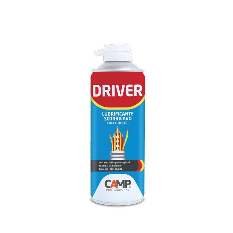Cable grease - Driver - CAMP S.r.l. - for mechanical drive