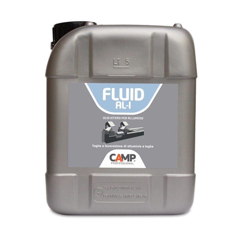 Cutting oil - Fluid AI I - CAMP S.r.l. - mineral oil-based / for ...