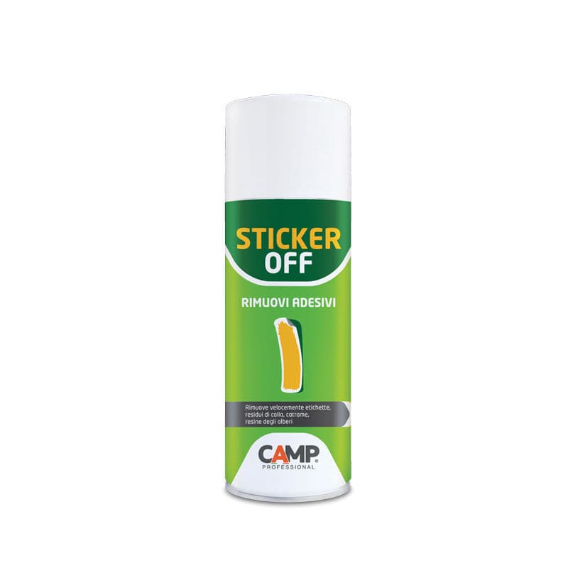 Cleaning spray - Sticker Off - CAMP S.r.l. - for plastics
