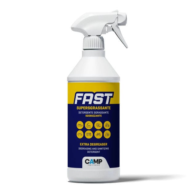 Cleaning spray - Fast - CAMP S.r.l. - sanitizing / degreasing / non ...