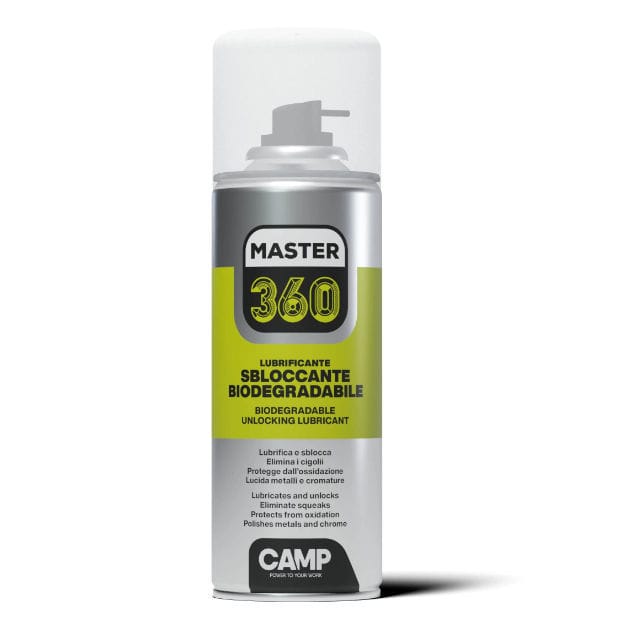 Lubricant spray - Master 360 - CAMP S.r.l. - biodegradable