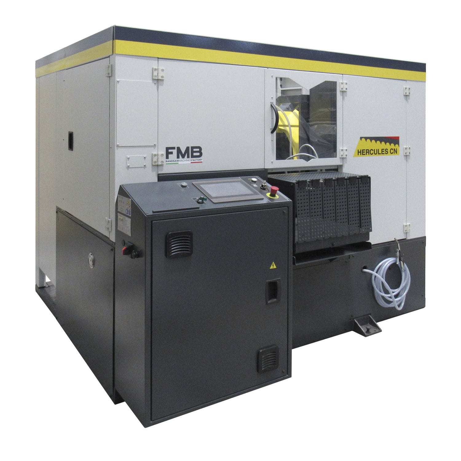 Band sawing machine - HERCULES+CN - FMB - for metals / automatic ...