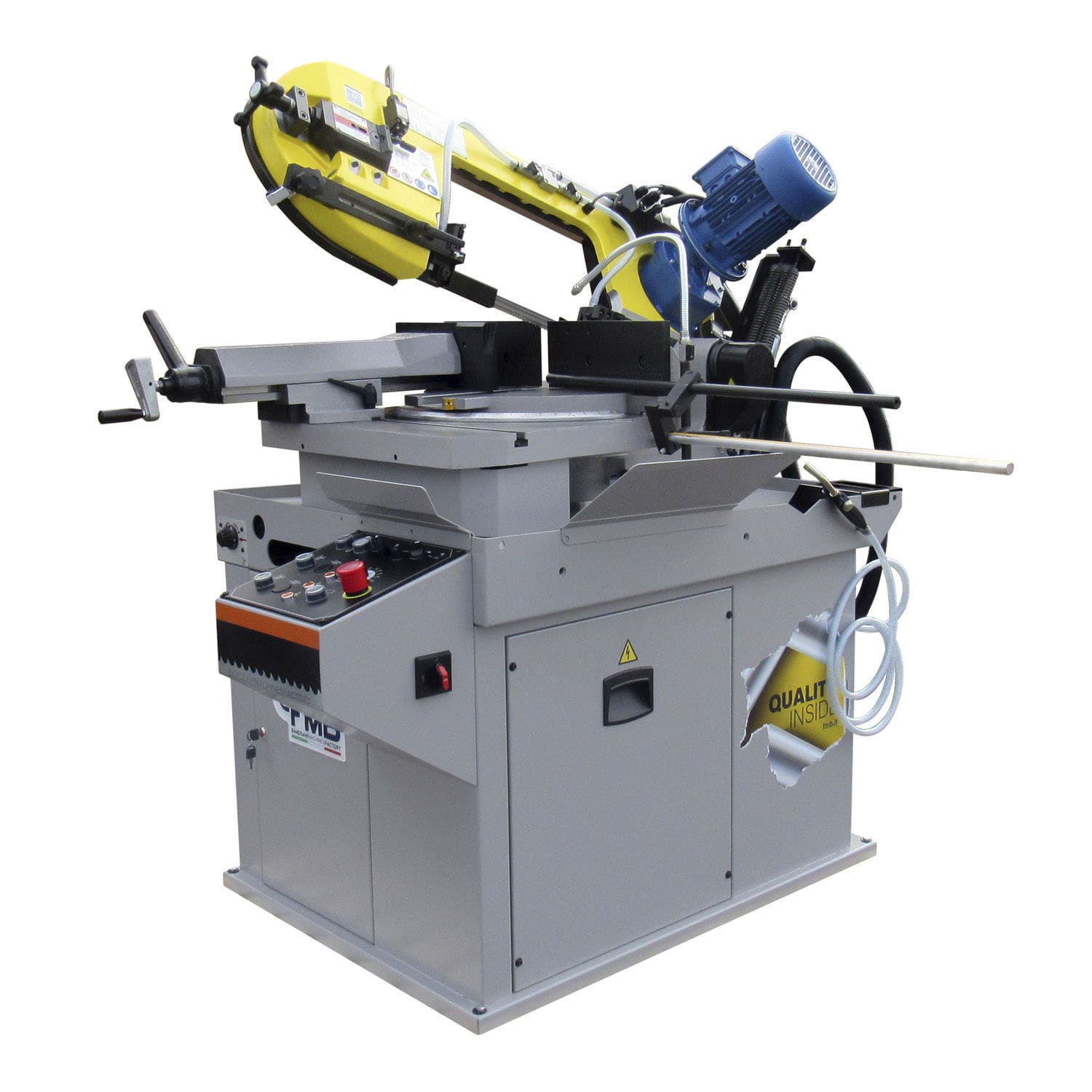 Band saw - CALIPSO - FMB - for metals / semi-automatic / with cooling ...