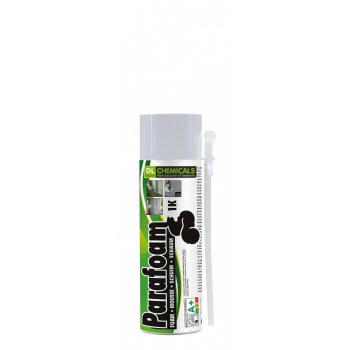 Polyurethane expanding foam - Parafoam 1K - DL Chemicals - cartridge / can