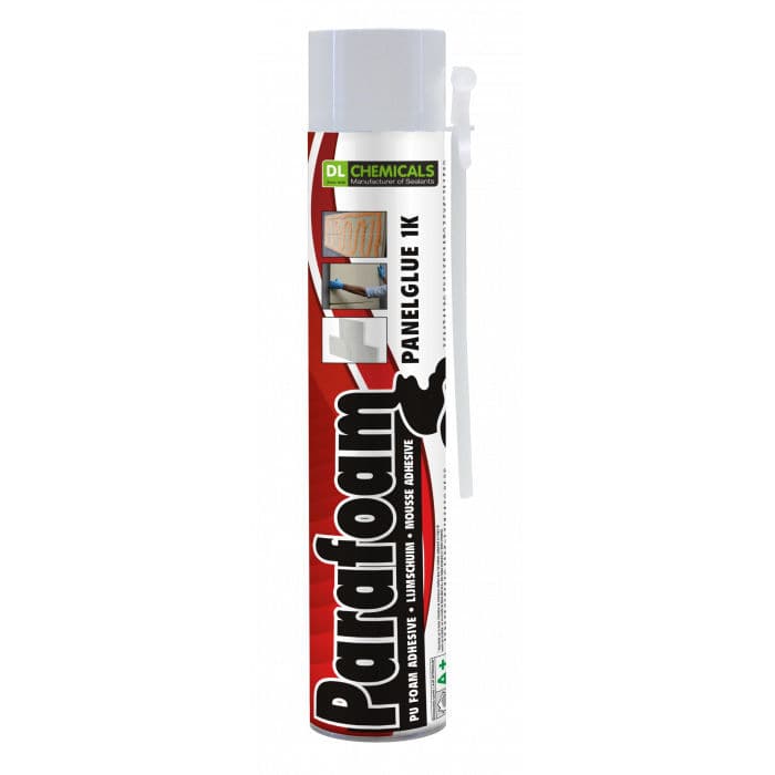 Polyurethane expanding foam - Parafoam Panelglue 1K - DL Chemicals ...