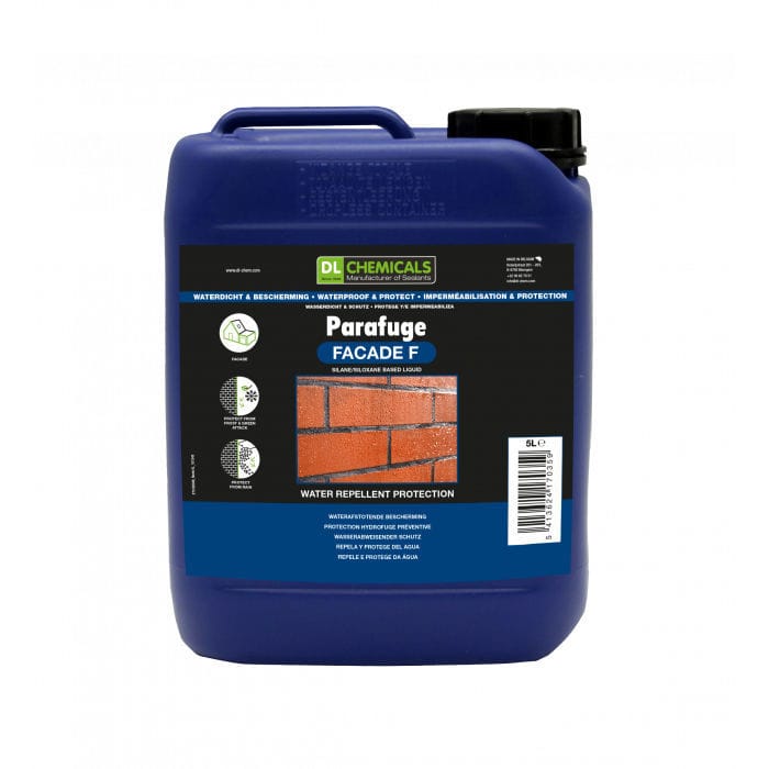 Protective coating - Parafuge Facade F - DL Chemicals - concrete ...