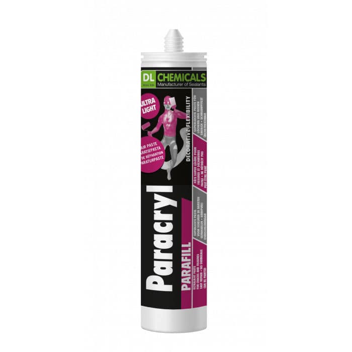 Acrylic adhesive - Paracryl Parafill - DL Chemicals - concrete / single ...