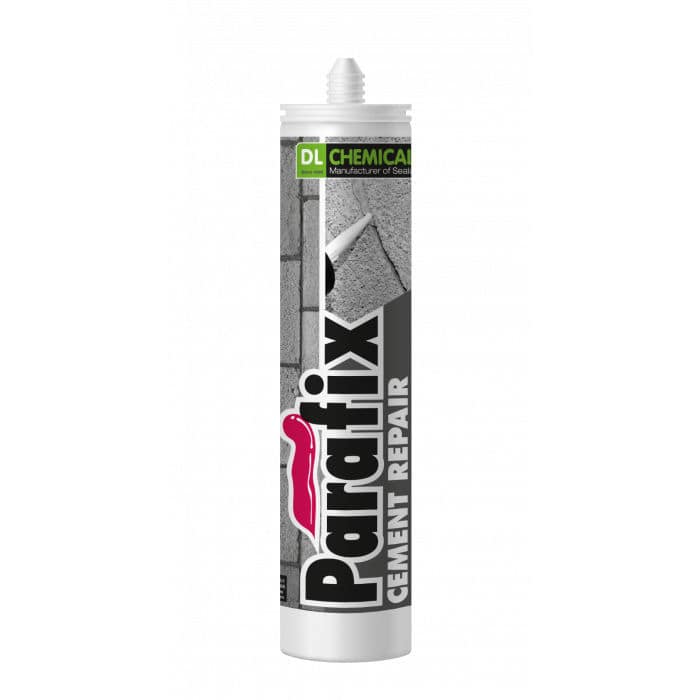 Silicone sealant - Parafix Cement Repair - DL Chemicals - single ...