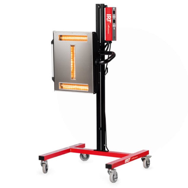 Infrared dryer - IRT 3 PREPCURE - Herkules Hebetechnik GmbH - for paint ...