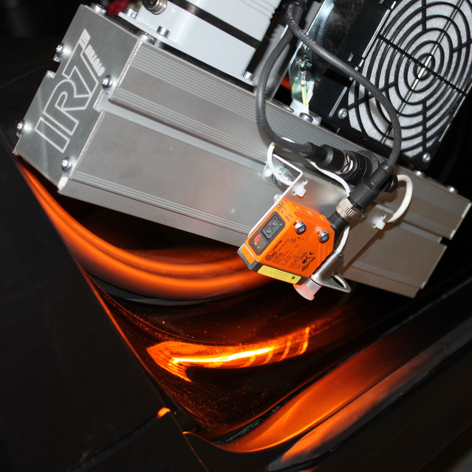 Infrared dryer - IRT SH1 - Herkules Hebetechnik GmbH - curing