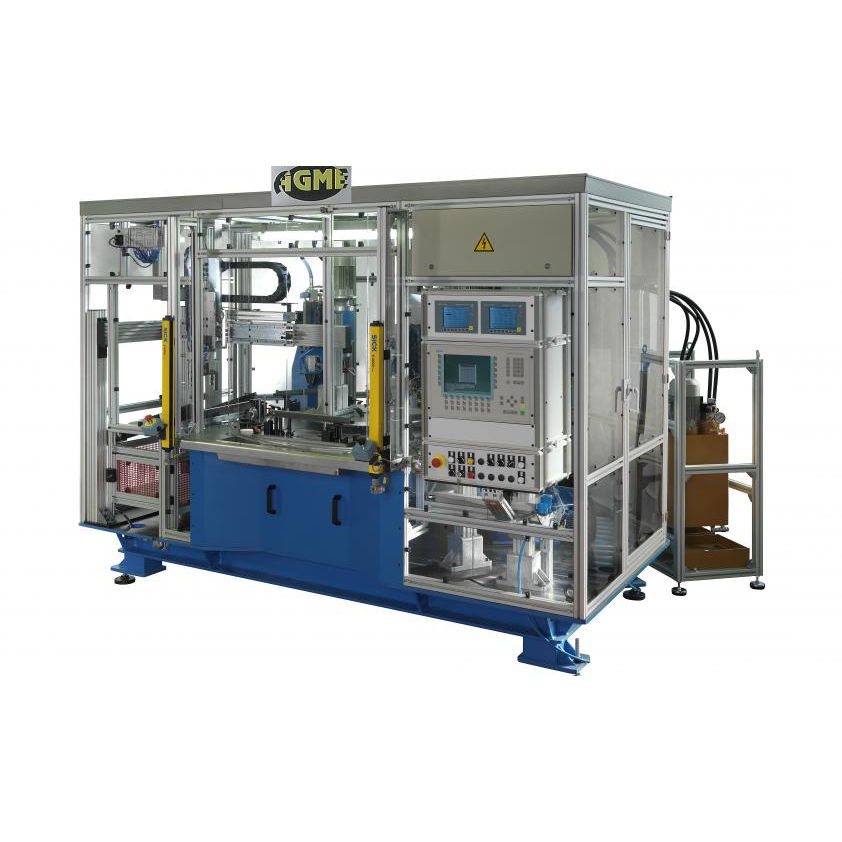 Riveting machine - AGME Automated Assembly Solutions