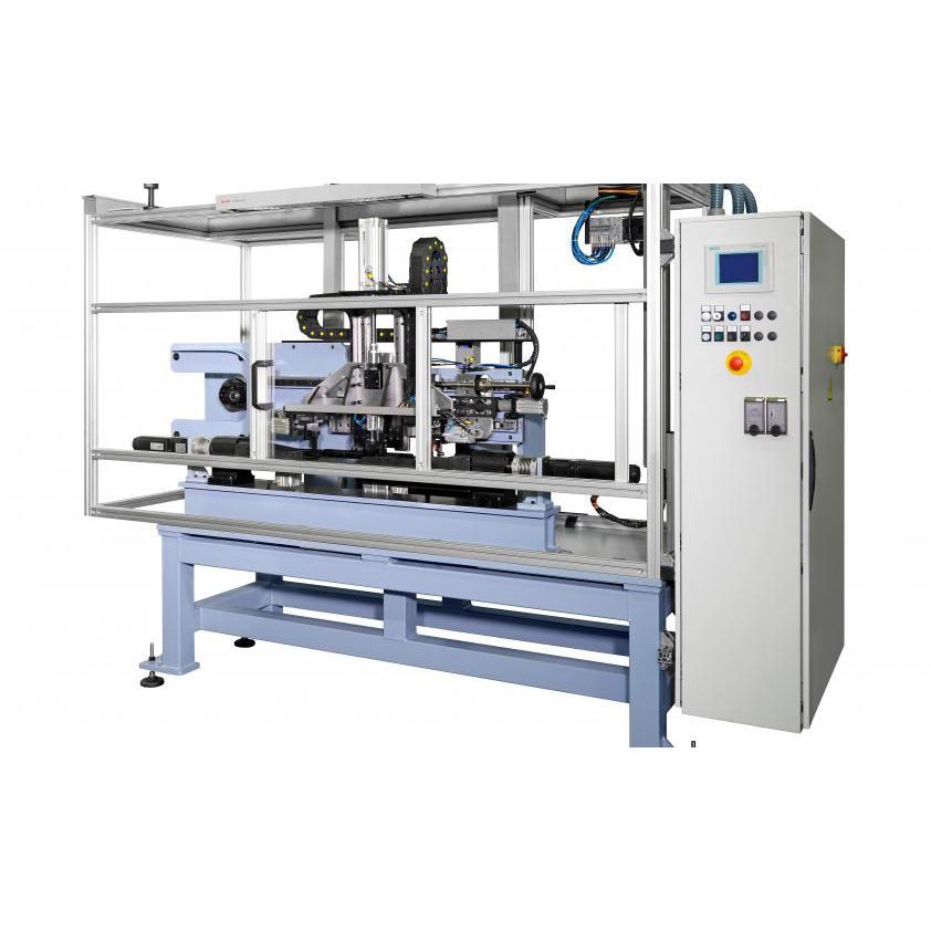Burnishing machine - AGME Automated Assembly Solutions