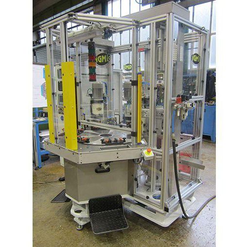 Radial riveting machine - AGME Automated Assembly Solutions - compact