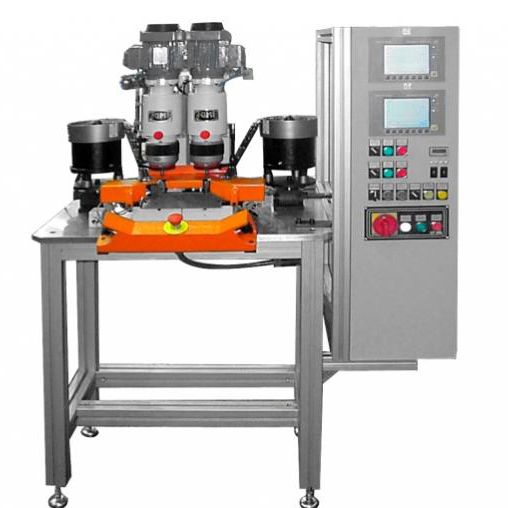 Electric riveting machine - AGME Automated Assembly Solutions