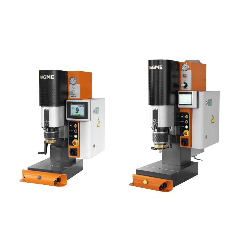 Radial riveting machine - RA series - AGME Automated Assembly Solutions ...