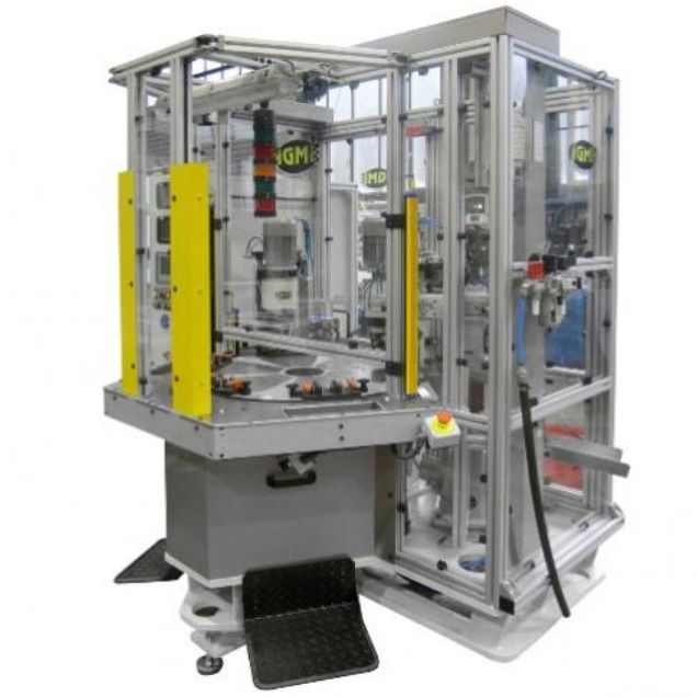 Radial riveting machine - AGME Automated Assembly Solutions - compact ...