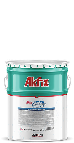 Waterproof coating - Pur 450 Pu - Akkim Yapı Kimyasalları San. ve Tic ...