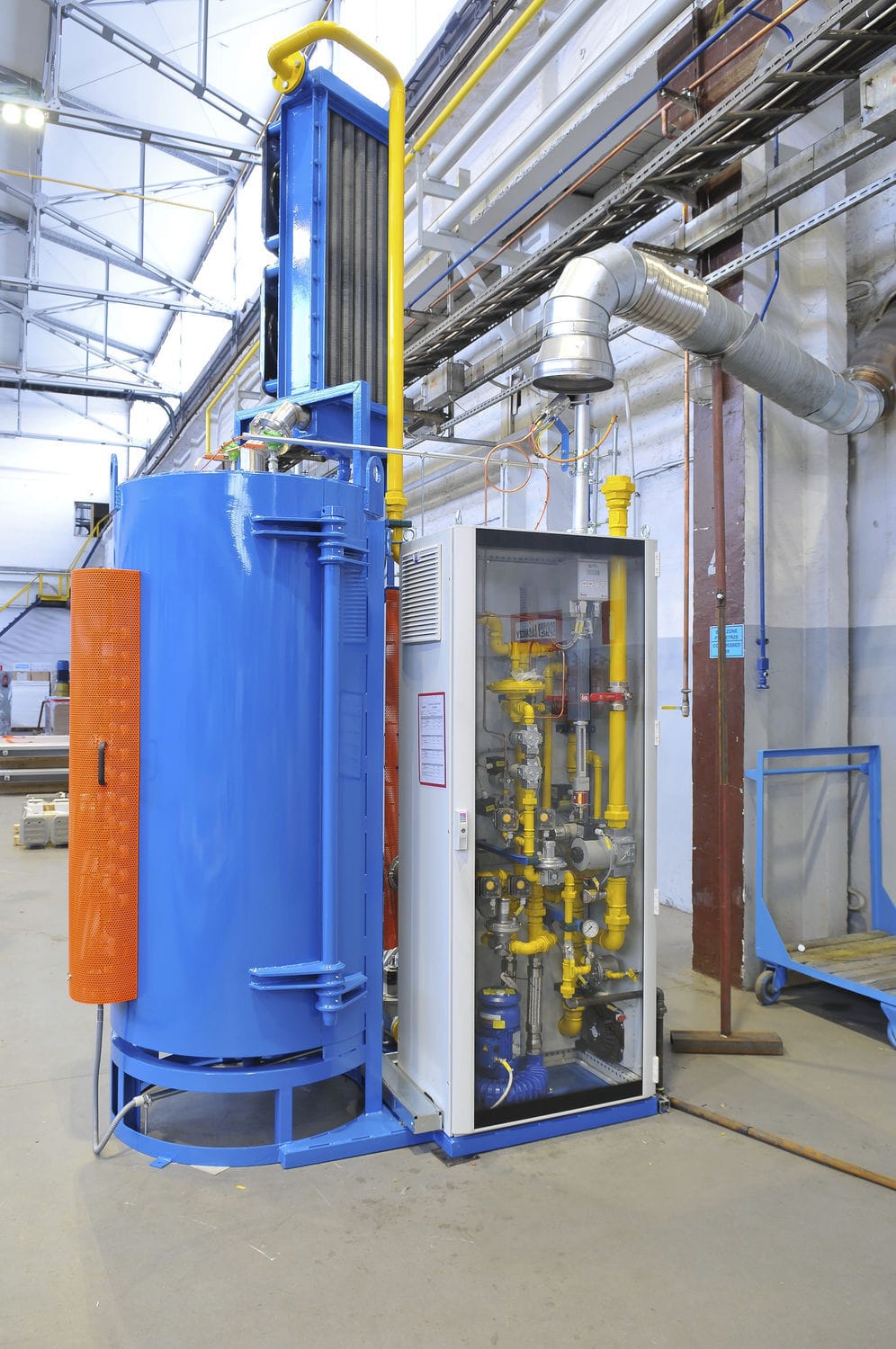 Thermal treatment process atmospheric generator - SECO/WARWICK S.A.