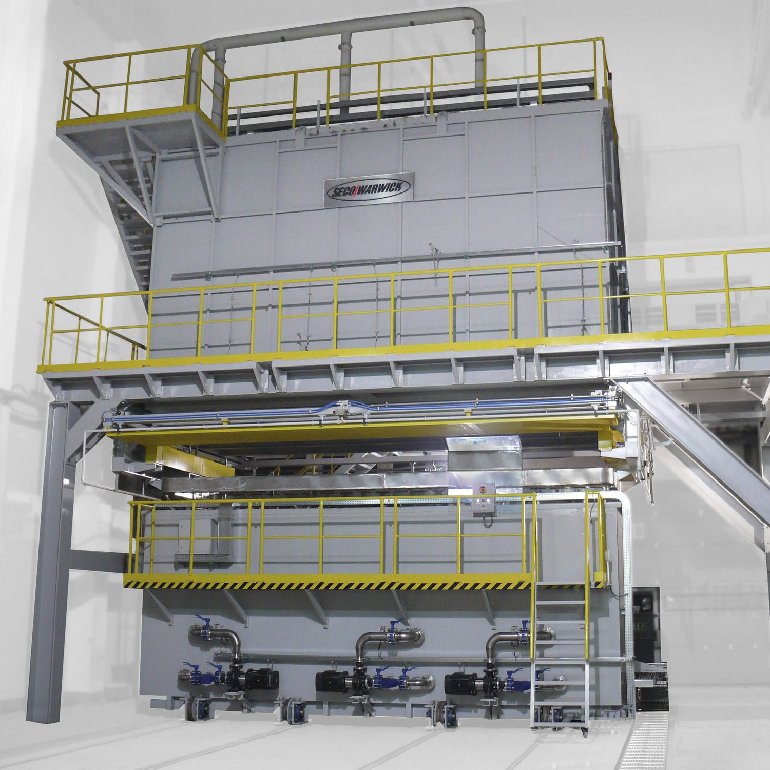 Chamber furnace - VertiQuench - SECO/WARWICK S.A. - quenching ...