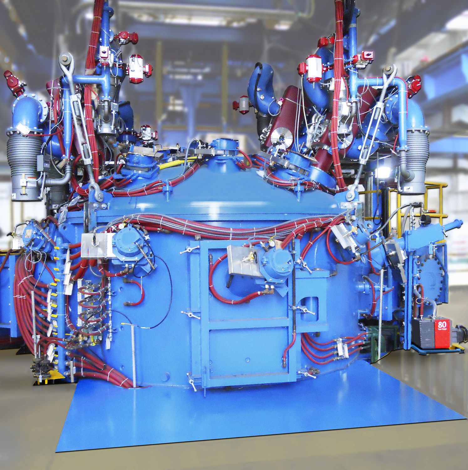 Chamber furnace - Electron Beam Melting Furnaces - SECO/WARWICK S.A ...