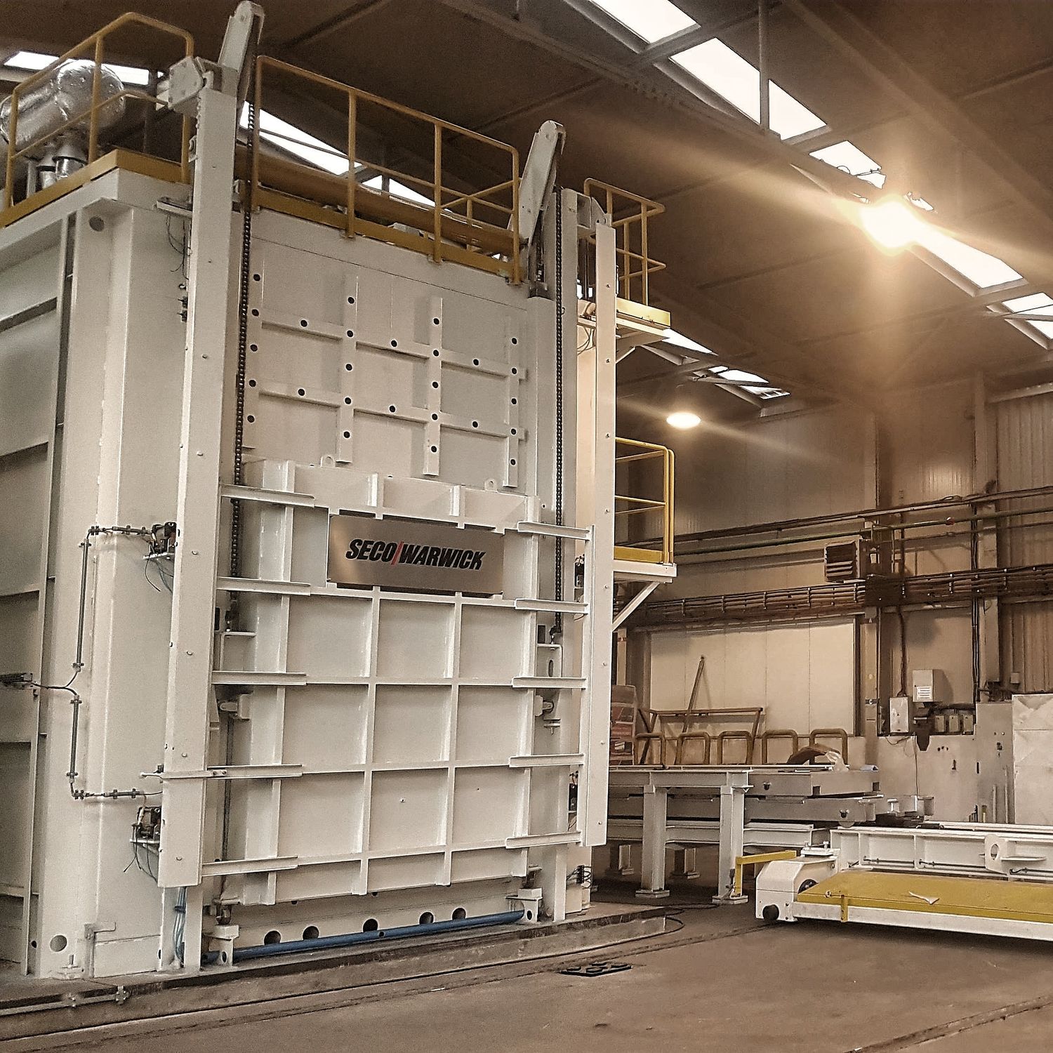 Chamber furnace - SECO/WARWICK S.A. - homogenizing / electric / gas