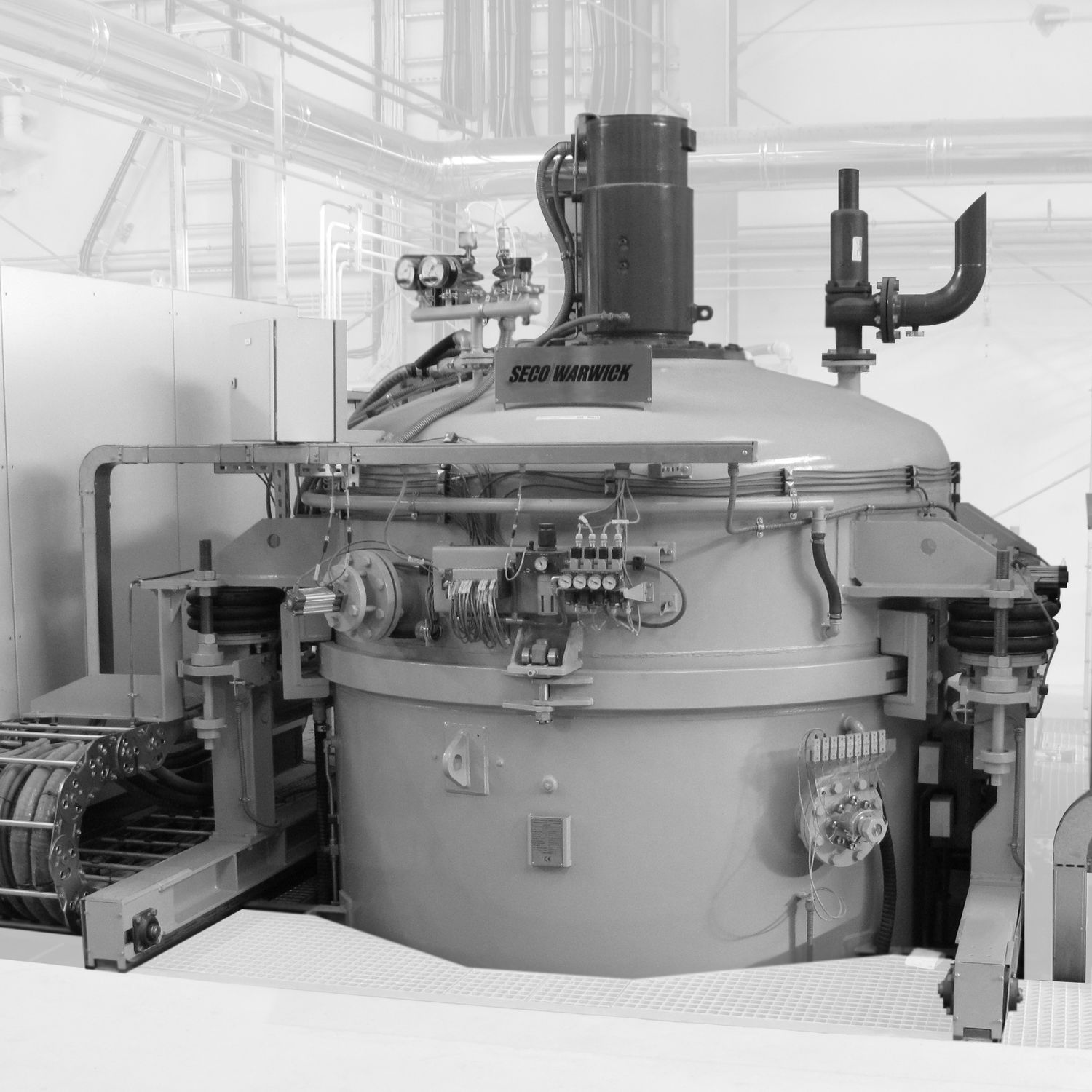 Pit furnace - Pit-LPC - SECO/WARWICK S.A. - for low-pressure ...