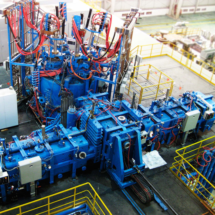 Chamber furnace - Plasma Arc Melting (PAM) - SECO/WARWICK S.A ...