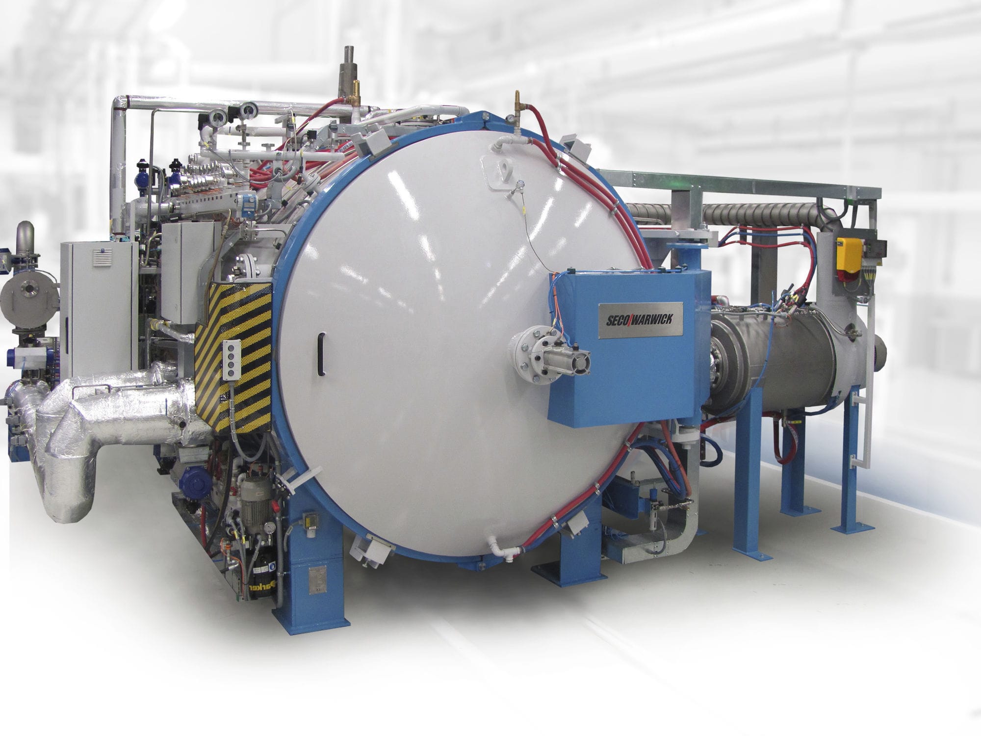 Chamber furnace - CVI - SECO/WARWICK S.A. - heat treatment / chemical ...