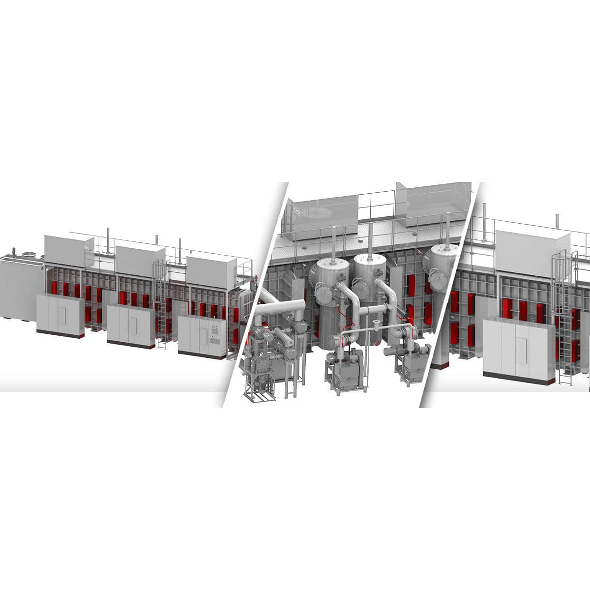 Chamber furnace - VAB - SECO/WARWICK S.A. - brazing / vacuum / continuous
