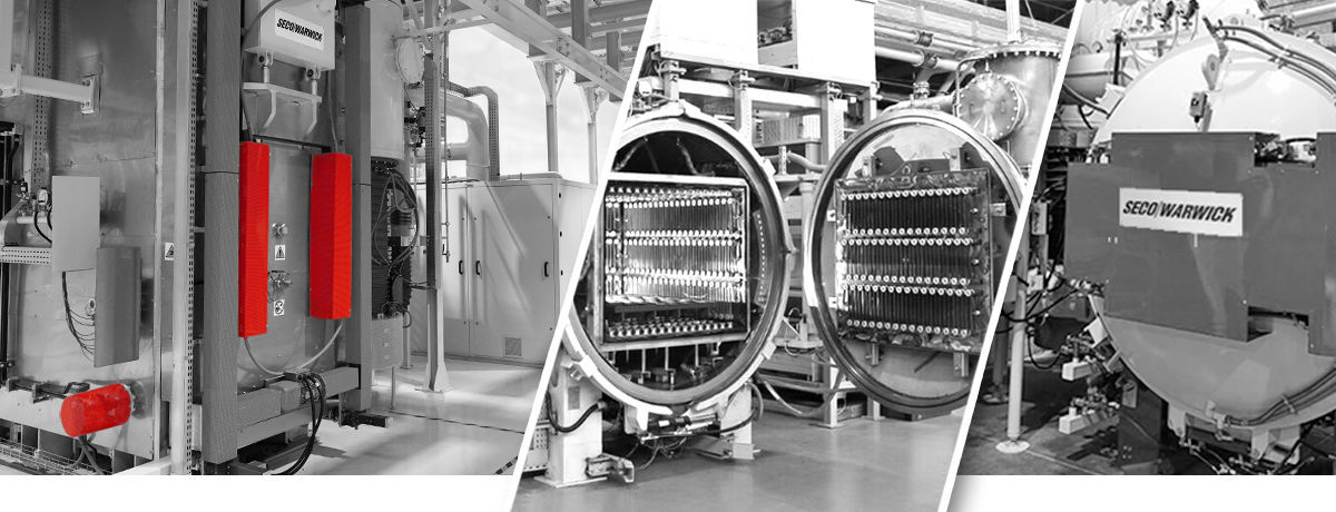 Vacuum brazing machine - VAB - SECO/WARWICK S.A. - continuous ...