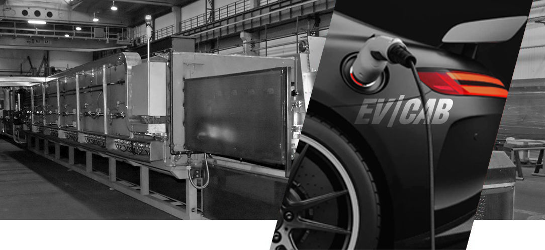 Brazing furnace - EV/CAB - SECO/WARWICK - chamber / preheating / electric